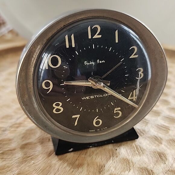 Westclox | Accents | Vintage Baby Ben Westclox Alarmclock | Poshmark